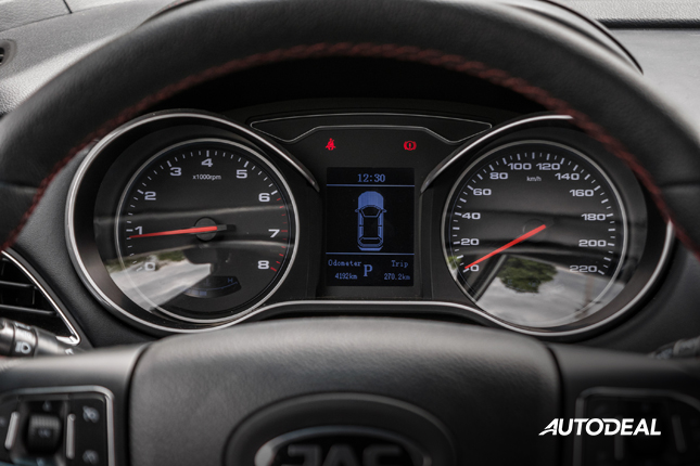 2018 JAC S3 Interior and Cargo Space | Autodeal Philippines