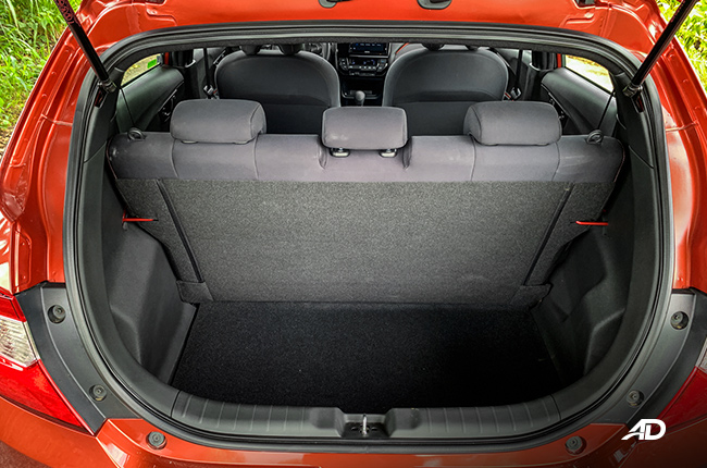 2019 Honda Brio Interior & Cargo Space Review | Autodeal Philippines