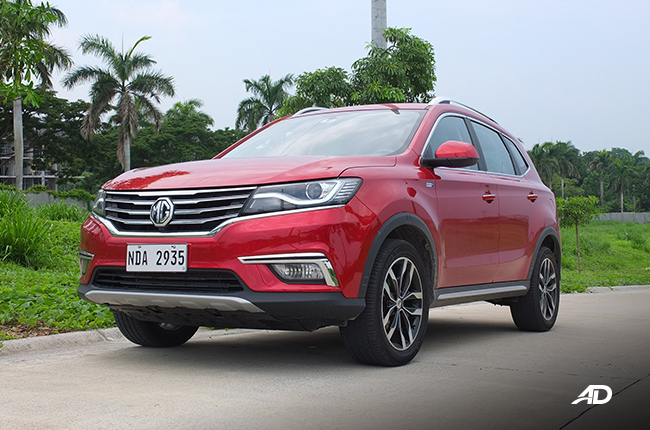 MG RX5 Reviews | Autodeal.com.ph