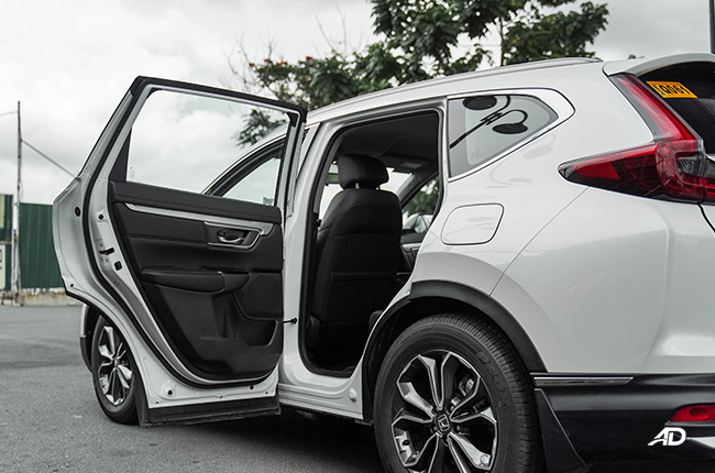 Crv With Door Open Dimensions 2018