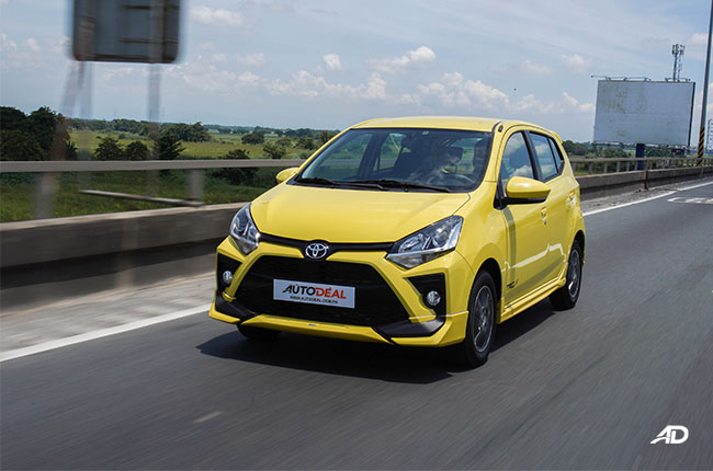 2021 Toyota Wigo TRD S Review | Autodeal Philippines