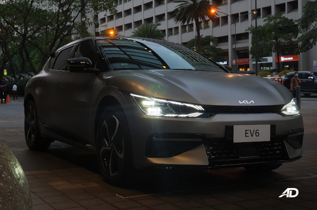 The 2023 Kia EV6 GT-Line is officially launched—Priced at P3,788,000 | Autodeal