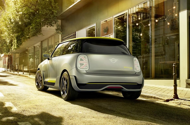 MINI showcases new Electric concept car in Frankfurt | Autodeal