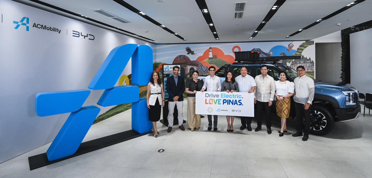 BYD Cars Philippines teams up with DOT for “Drive Electric. Love Pinas ...