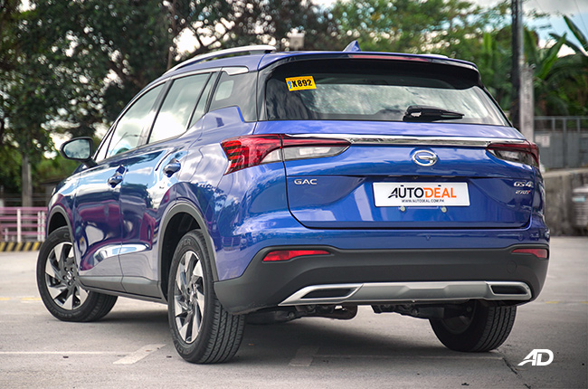 2022 GAC GS4 Review | Autodeal Philippines