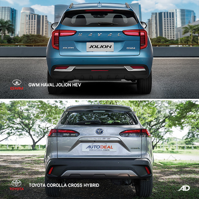 Head to Head: GWM Haval Jolion HEV vs Toyota Corolla Cross Hybrid ...