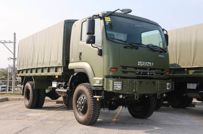 205 new Isuzu trucks roll into Philippine Army service | TruckDeal