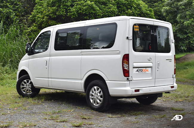 2019 Maxus V80 Comfort Review | Autodeal Philippines