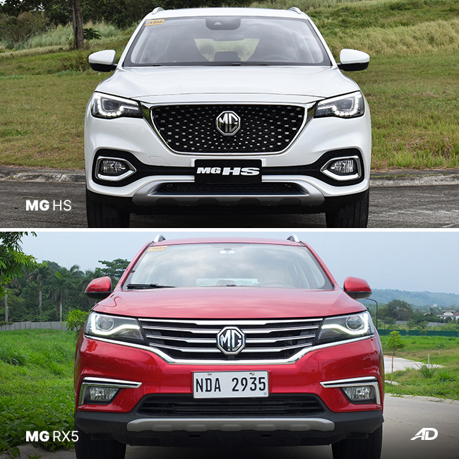 MG HS vs MG RX5—Sibling Rivalry | Autodeal