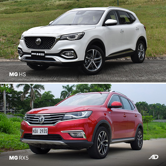 MG HS vs MG RX5—Sibling Rivalry | Autodeal
