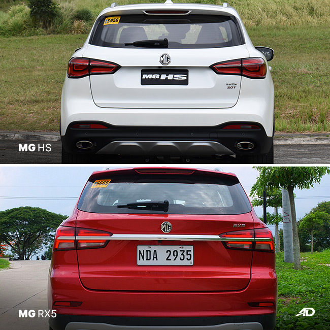 MG HS vs MG RX5—Sibling Rivalry | Autodeal