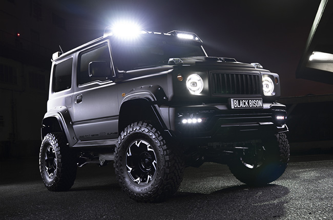 Suzuki Jimny Black Bison Edition puts ‘cute’ out of the picture | Autodeal