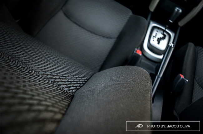 2018 Toyota Rush 5-Seater Interior and Cargo Space | Autodeal Philippines