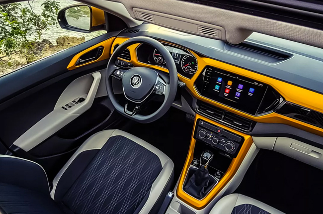 Classy Chic: The duality of the Volkswagen T-Cross | Autodeal
