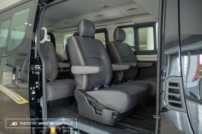 Nissan Urvan Escapade Interior 2024 Features