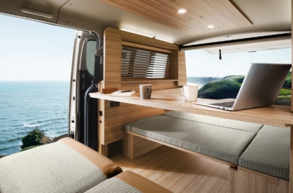 Nissan Urvan Escapade Interior 2024 Features