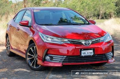 Toyota Corolla Altis 2017, Philippines Price & Specs | AutoDeal