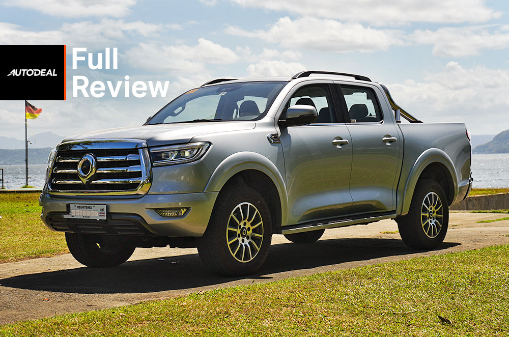 GWM Cannon 2025, Philippines Price, Specs & Official Promos | AutoDeal