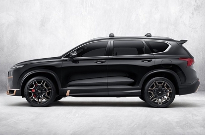 Hyundai Santa Fe N performance parts released in Korea Autodeal