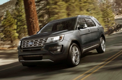 2016 Ford Explorer Custom