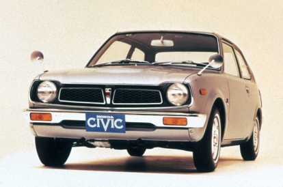 First Honda Civic