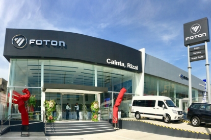 Foton Philippines Head Office