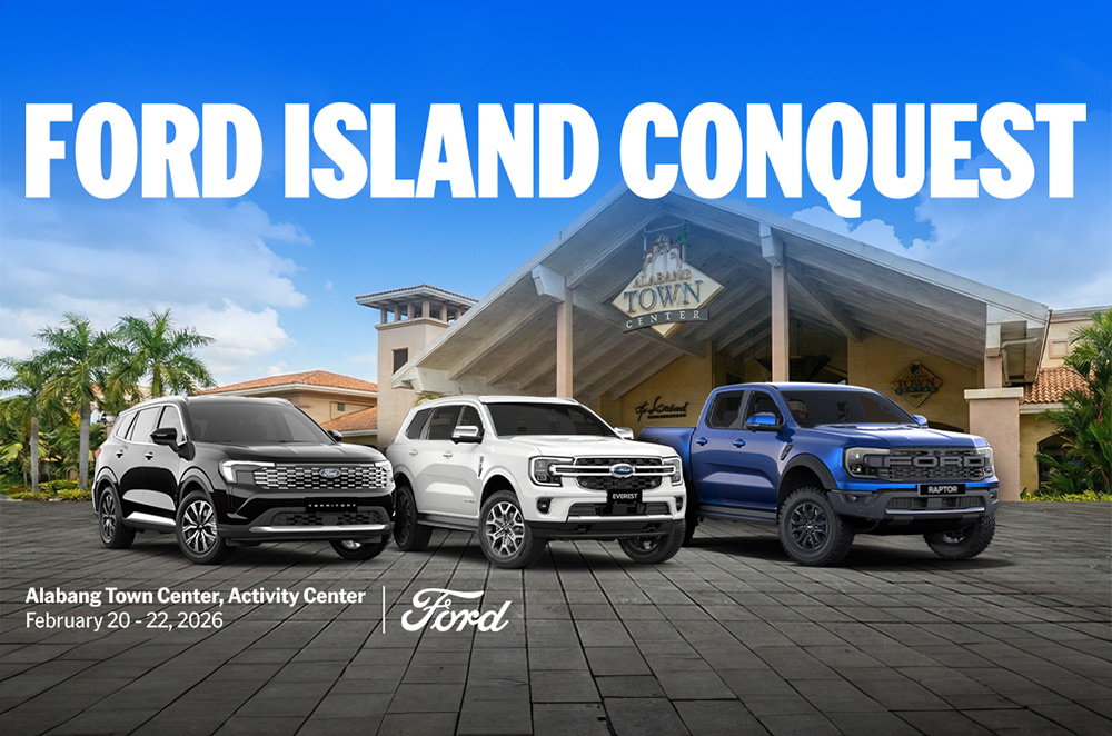 Ford Island Conquest returns for its 9th edition in Alabang | Autodeal