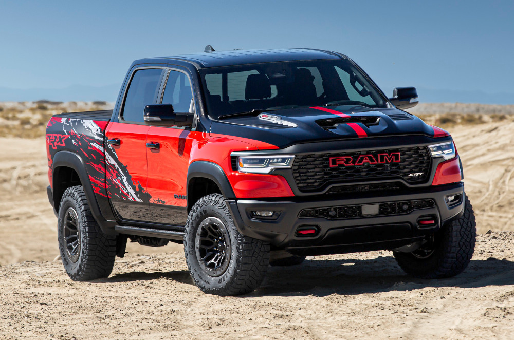 The RAM TRX makes grand return, now with 777 hp and 921 Nm of torque ...