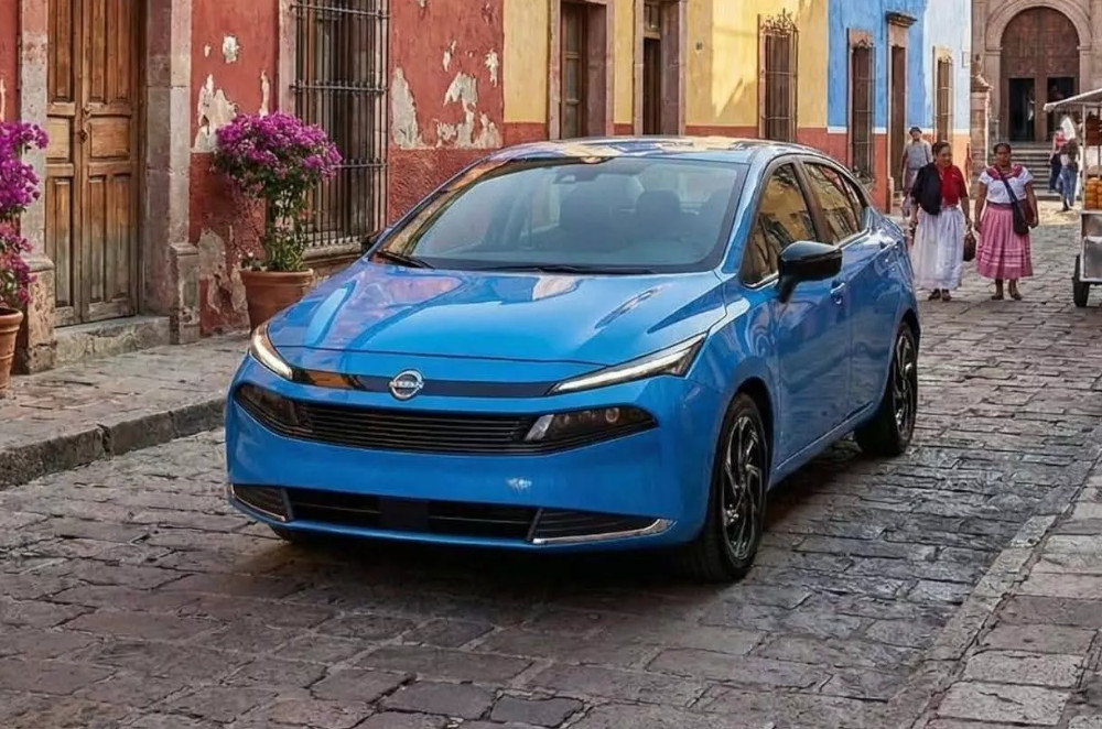 Leaked images of the next-gen Nissan Versa might be a glimpse into the ...