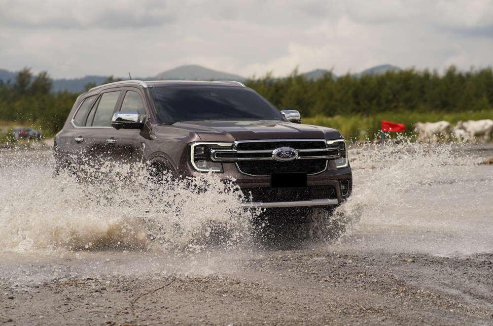 Ford Everest leads 4x4 mid-size SUV segment, Mustang tops sports car ...