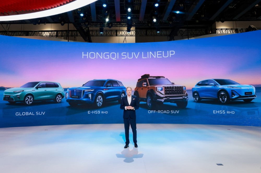 Hongqi unveils its upcoming SUVs at Auto China 2026 | Autodeal