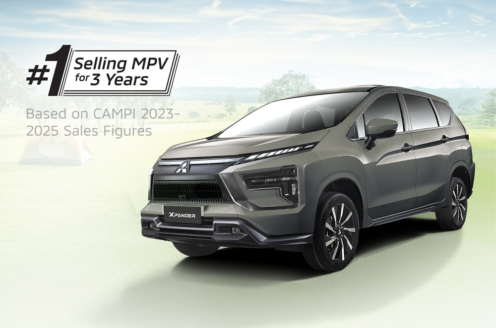 The Mitsubishi Xpander is the top-selling vehicle of 2025 and the best ...