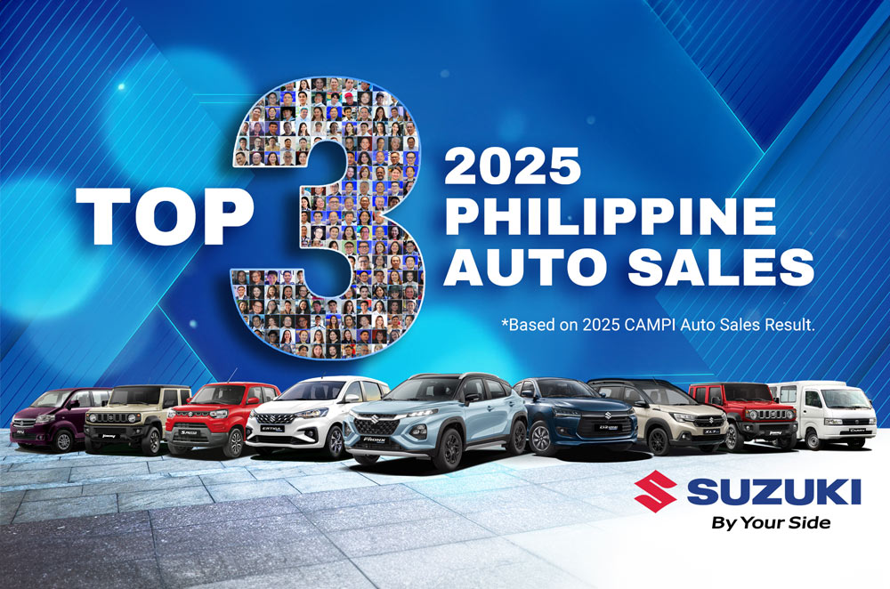 Suzuki Philippines makes history with 3rd place ranking in 2025 CAMPI ...