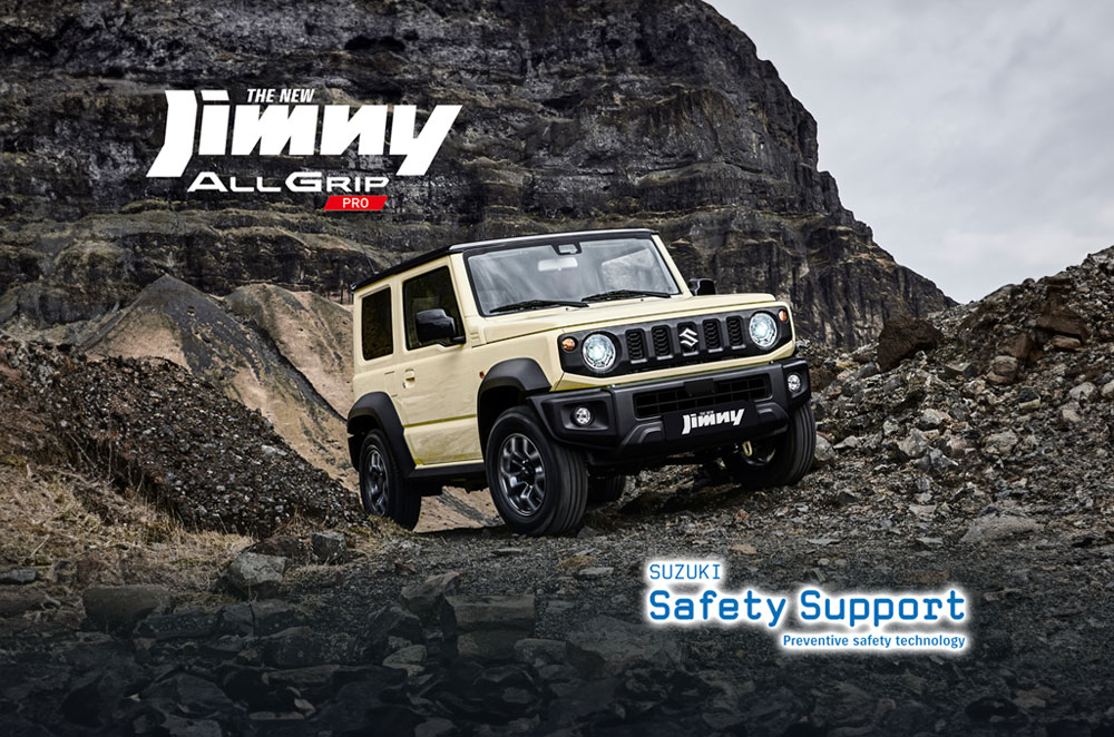 Suzuki updates the Jimny 3-Door with Suzuki Safety Support | Autodeal