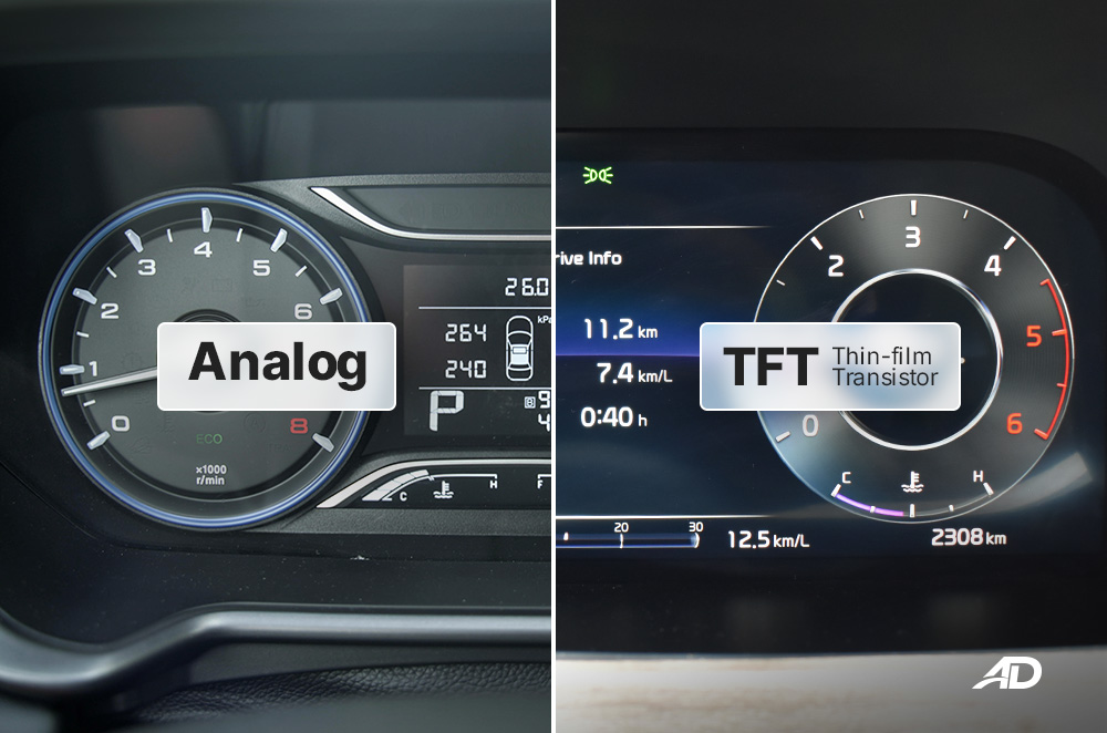 TFT vs Analog: Are screens better than dials? | Autodeal
