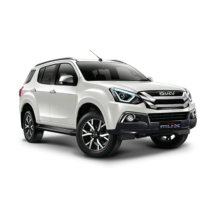 Isuzu mu-X RZ4E LS-A 4x2 MT (Silky Pearl White) 2021, Philippines Price ...