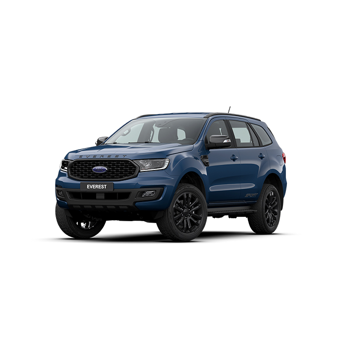 Ford Everest Sport 4x2 AT 2022, Philippines Price & Specs | AutoDeal