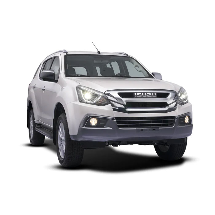 Isuzu mu-X RZ4E LS-A 4x2 AT Blue Power (Silky Pearl White) 2020 ...