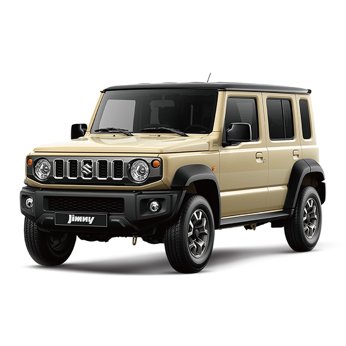 Suzuki Jimny 5 Door 1 5 Rhino Edition 4x4 AT Two Tone 2026 Philippines