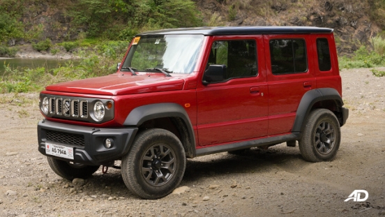 Suzuki Jimny 5-Door 1.5 Rhino Edition 4x4 AT Two-Tone 2026, Philippines ...