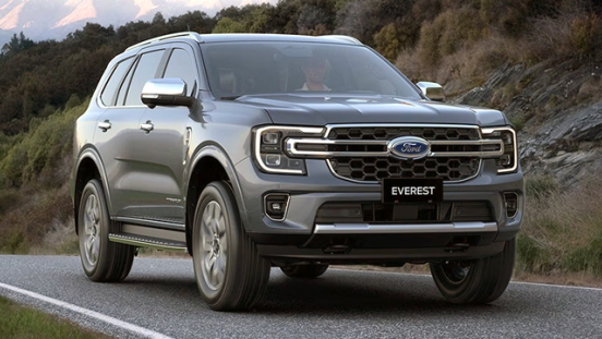 2025 Ford Everest Wildtrak 4x2 AT S.Pearl White Promos & Deals ...