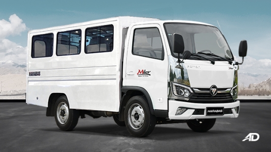 Foton Harabas Miler Cab and Chassis 2025, Philippines Price & Specs ...