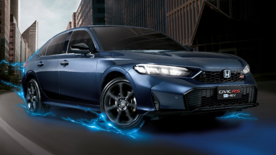 Honda Civic RS e: HEV E-CVT Honda SENSING 2025, Philippines Price ...