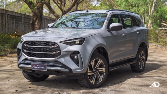 Isuzu mu-X RZ4E LS 4x2 AT 2025, Philippines Price & Specs | AutoDeal