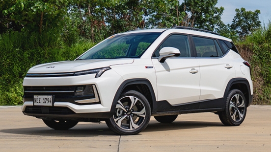 JAC JS4 Luxury 2025, Philippines Price & Specs | AutoDeal