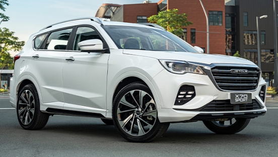 2025 JETOUR X70 Variants, Philippines | AutoDeal