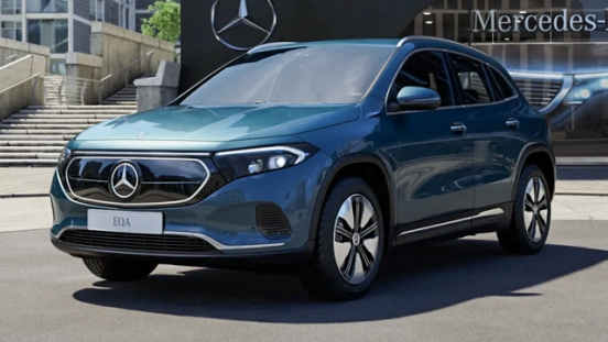 Mercedes-Benz EQA 250 Electric Art 2025, Philippines Price & Specs | AutoDeal