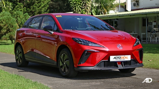 2025 MG 4 EV LUX Promos & Deals, Philippines | AutoDeal