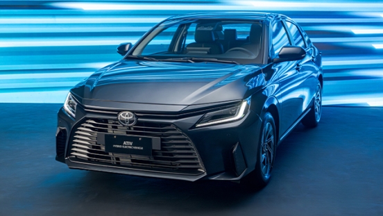 Toyota Ativ 1.5 HEV CVT 2025, Philippines Price & Specs | AutoDeal