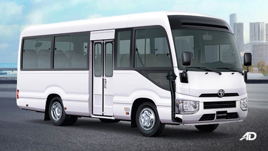 Toyota Coaster 29-Seater 2025, Philippines Price & Specs | AutoDeal
